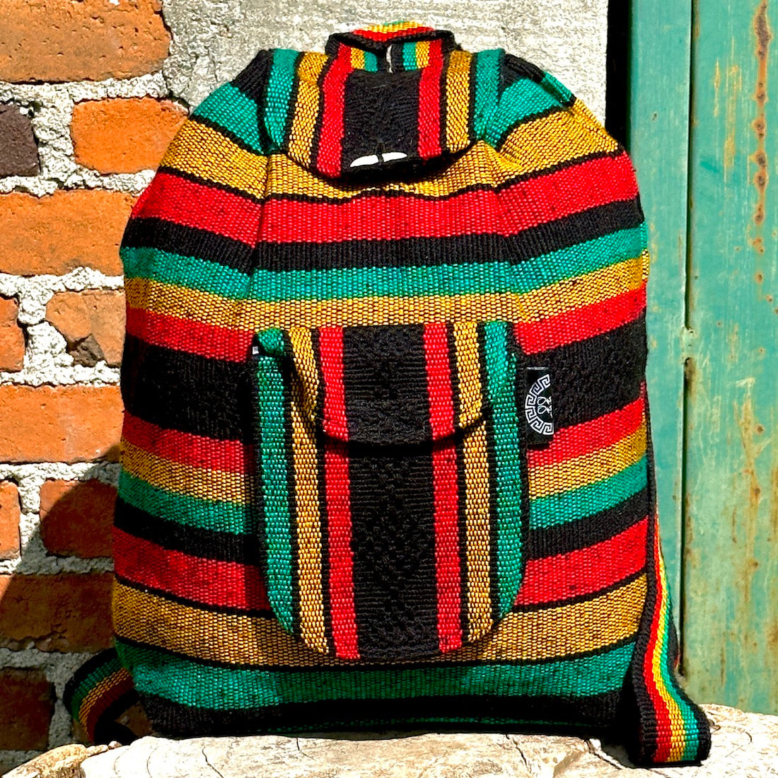Rasta Classic Baja Backpack - "Chacahua" – Orizaba Original