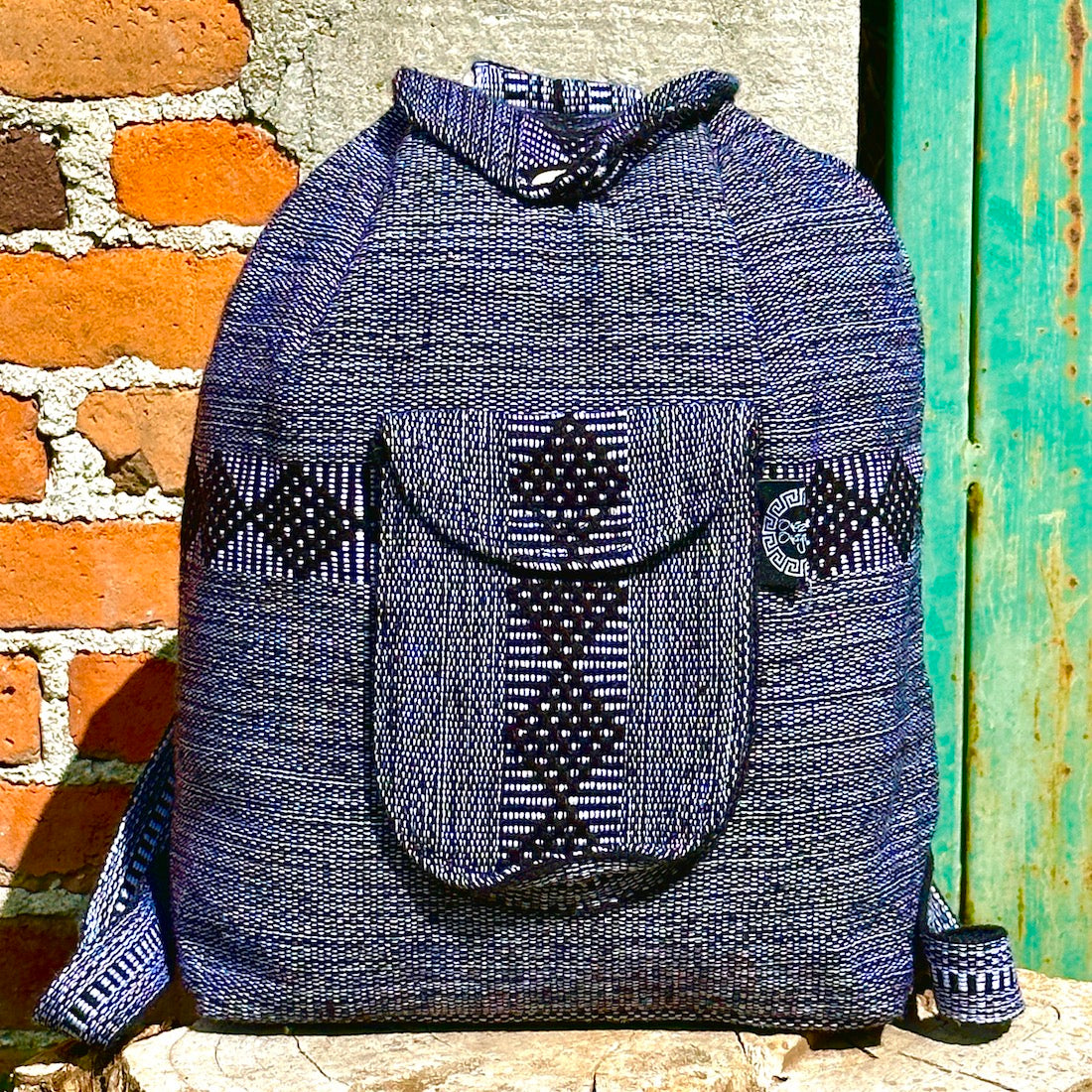 Grey Classic Mexican Backpack - "La Lancha" – Orizaba Original