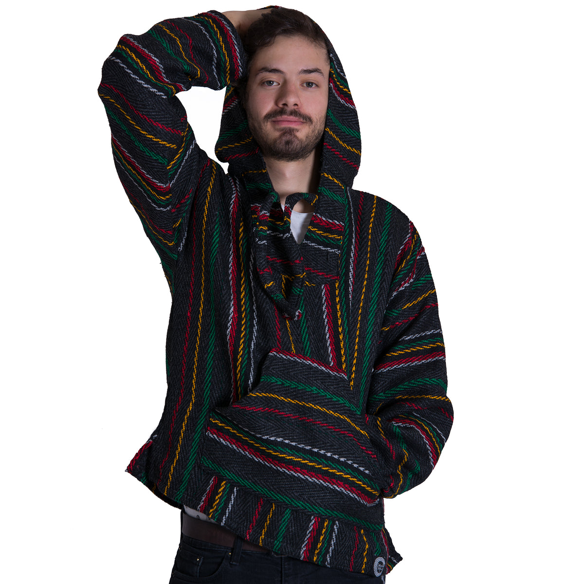 Rasta Drug Rug - "Half Moon Bay" – Orizaba Original