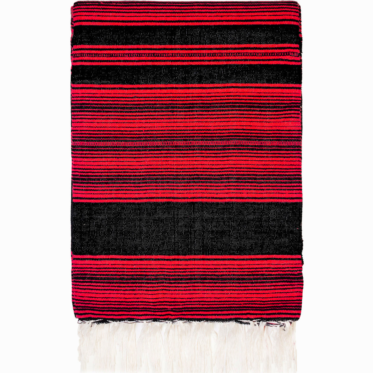 Red & Black Sarape - "Buenavista" – Orizaba Original